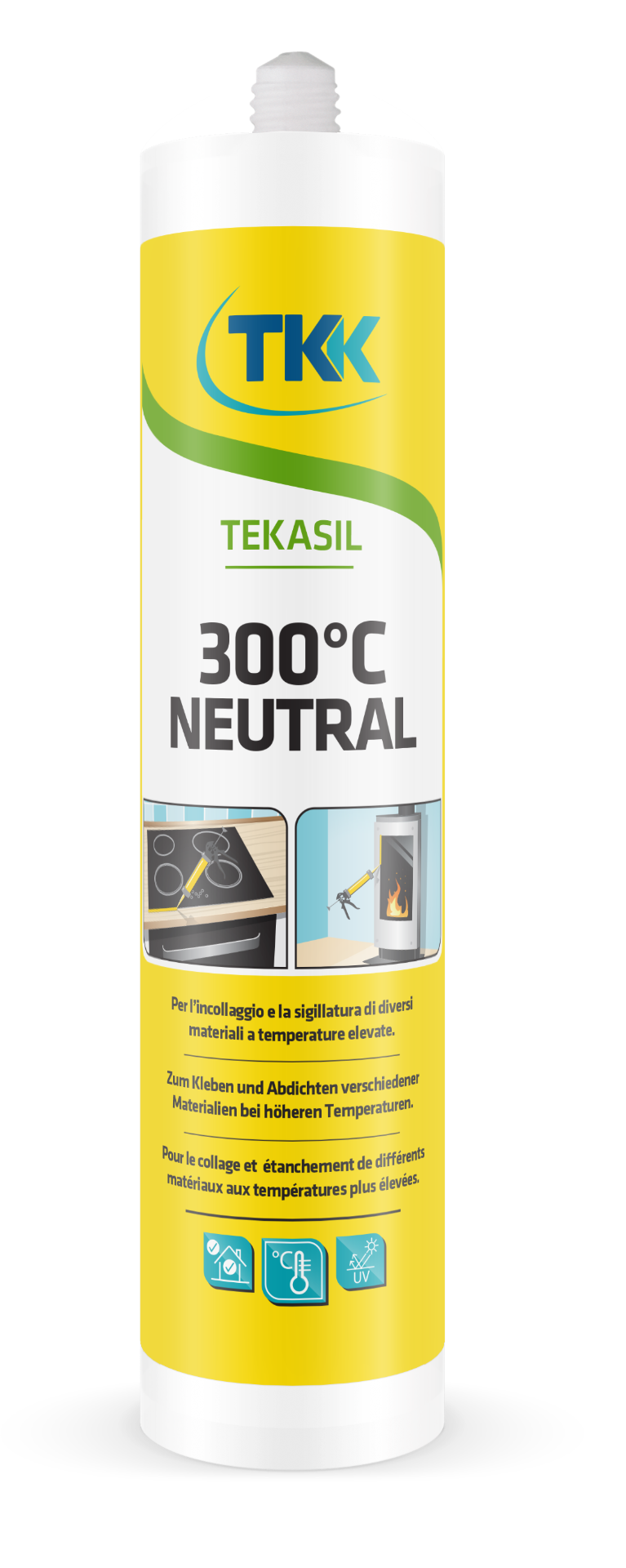 Tekasil Neutral 300 ° C :: Tkk-iberica